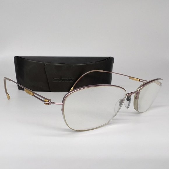 Silhouette | Accessories | Silhouette Titan 4337 4 6053 Eyeglass Frame ...